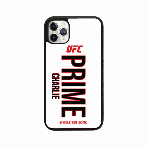 Prime Hydration Energy Drink Personalised Case - UFC Edition White ...